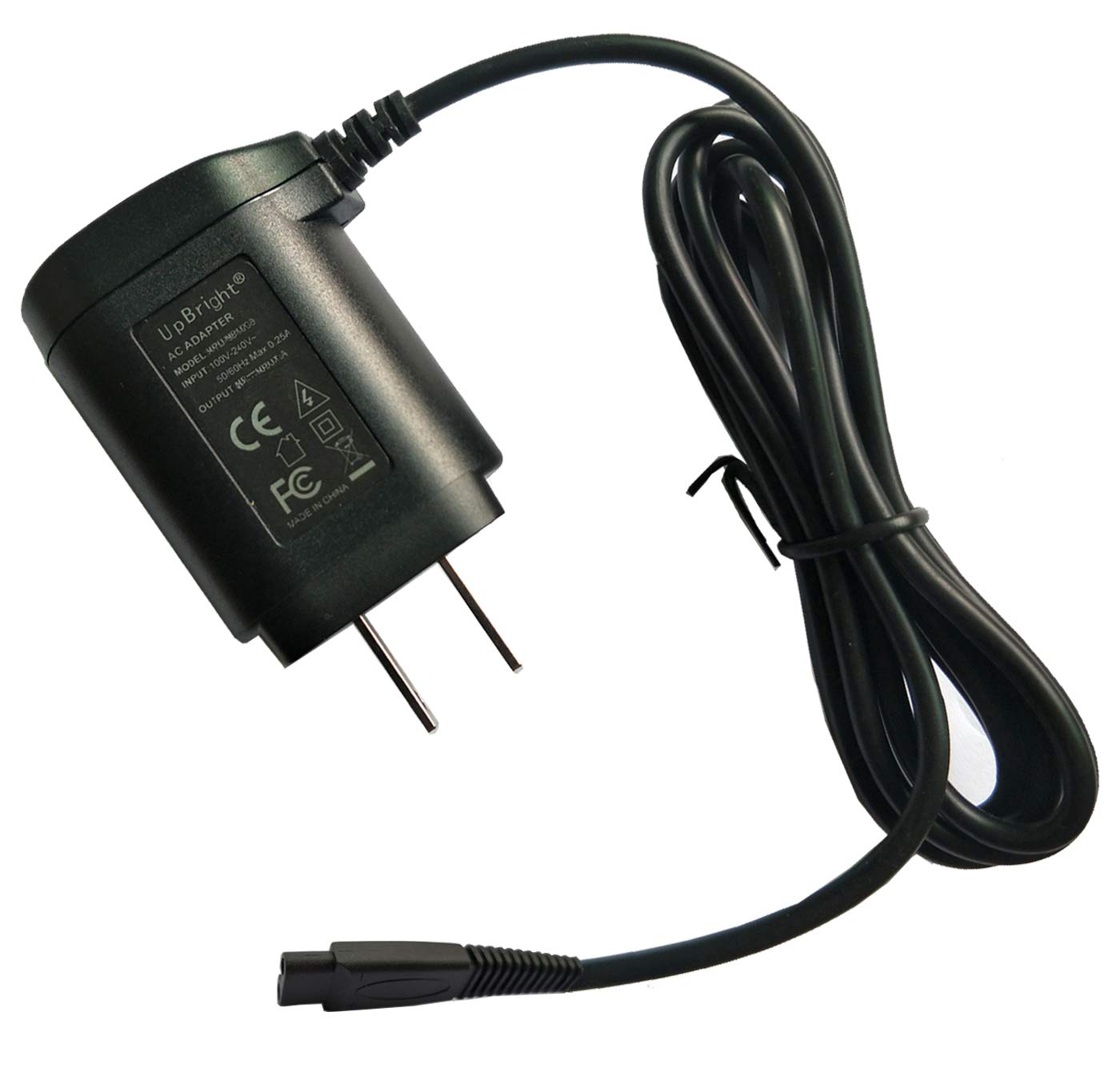 UpBright AC/DC Adapter Compatible with Andis 24440 Select Cut 5-Speed Adjustable Blade Clipper Cordless Lithium-Ion Battery Rechargeable Li-Ion Clip CLC-3 CLC-2 CLT-2 24445 24610 Power Supply Charger