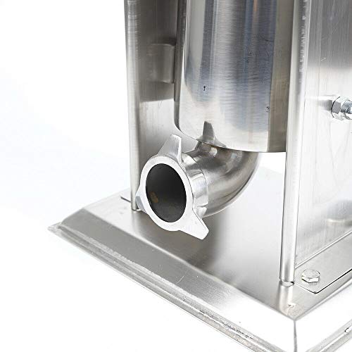 Commercial Manual Churros Maker Machine 5L Churros Making Machine Stainless Steel Machine with 4 Nozzles for Commercial& Home Use