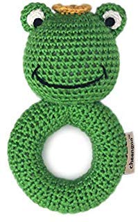 Cheengoo Ring Rattle Frog