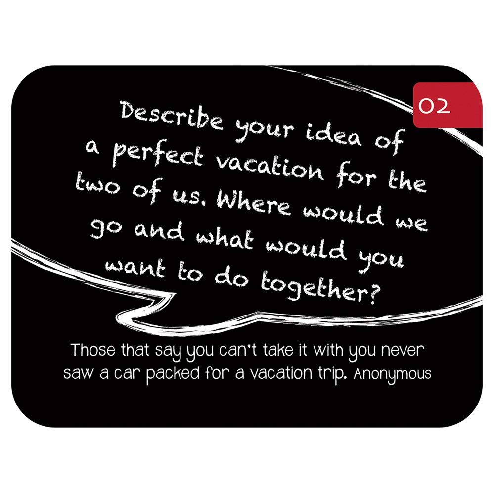 Christian Art Gifts 88 Great Conversation Starters for Husbands and Wives β Romantic Card Game for Married Couples β Christian Games, Communication & Marriage Help, Fun Anniversary or Wedding Gifts