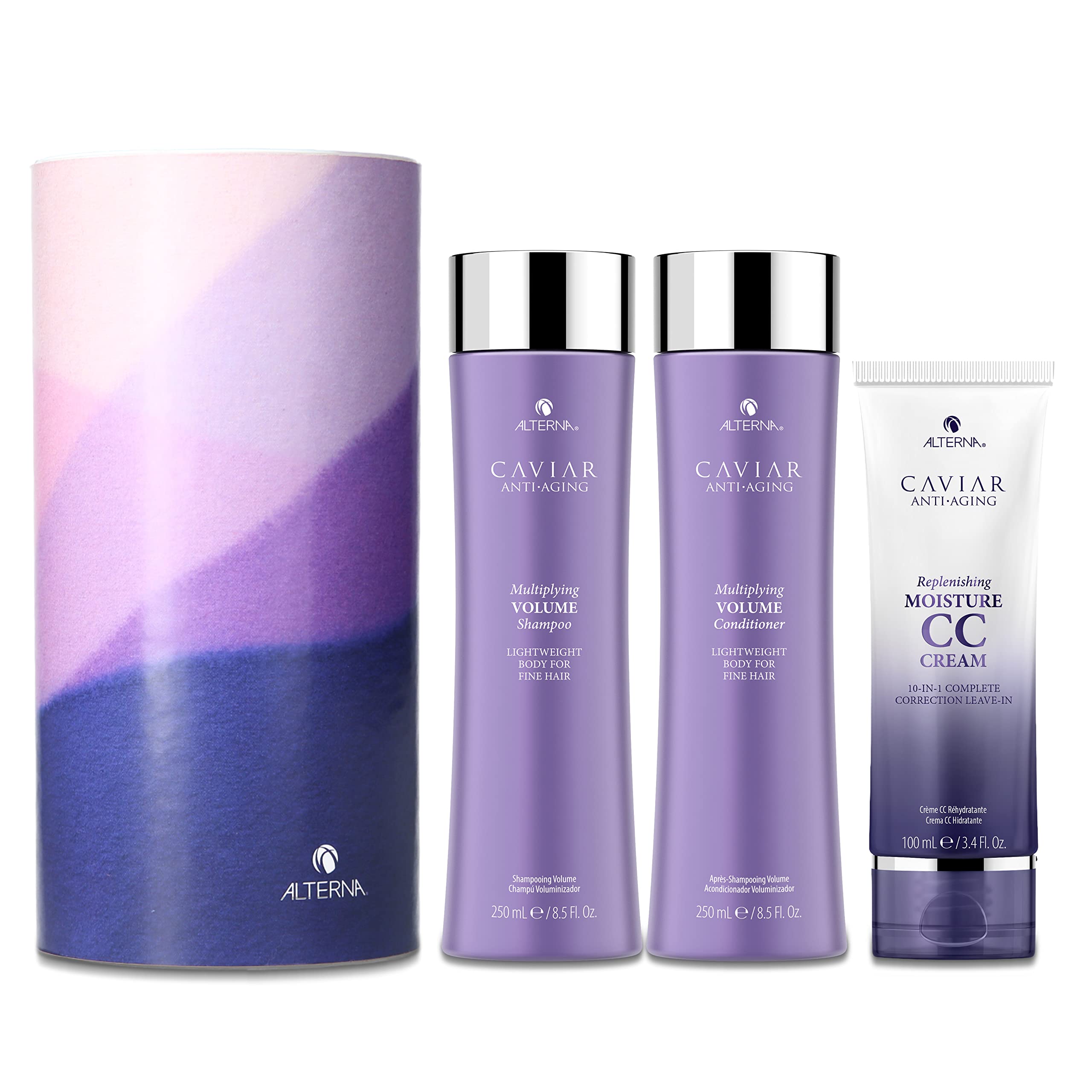 Alterna Caviar Anti-Aging Multiplying Volume Rising Tides 3-pc Gift Set