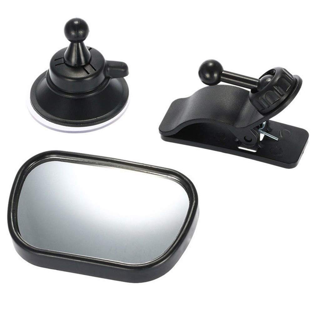 xinyijiayi Backseat Mirror Baby Mirror for Car Rear View Mirror Car Seat Mirror for Infant Toddler Shatterproof Safety Rear View Backseat Mirror 360 Degree Rotatable