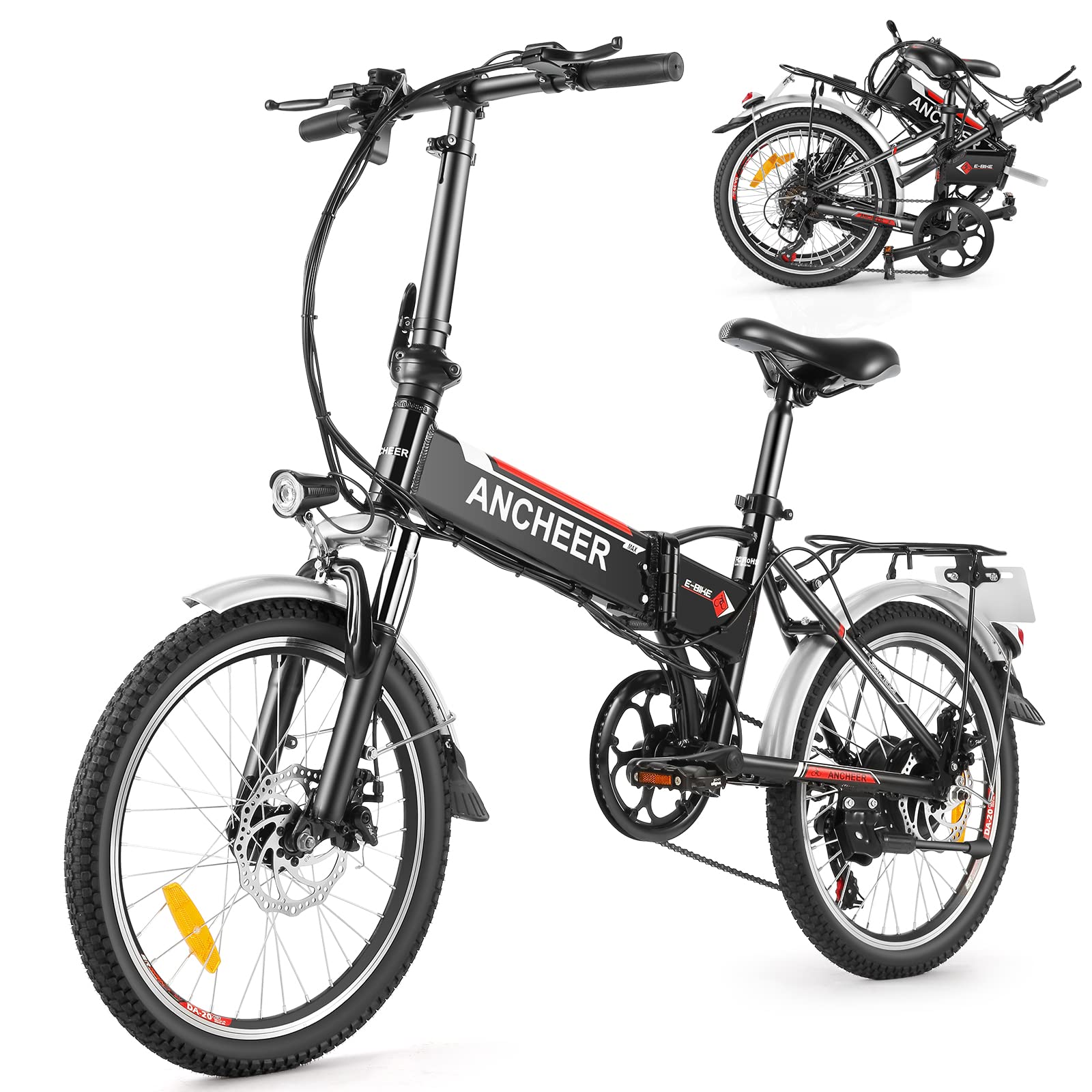 ANCHEEER 26inch Mountainbike Electric Bike