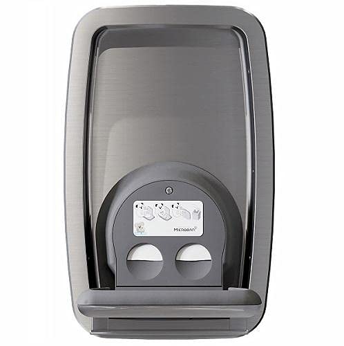 Koala Kare® KB311-SSRE - Recessed Vertical Stainless Steel Baby Changing Station (New for 2021)
