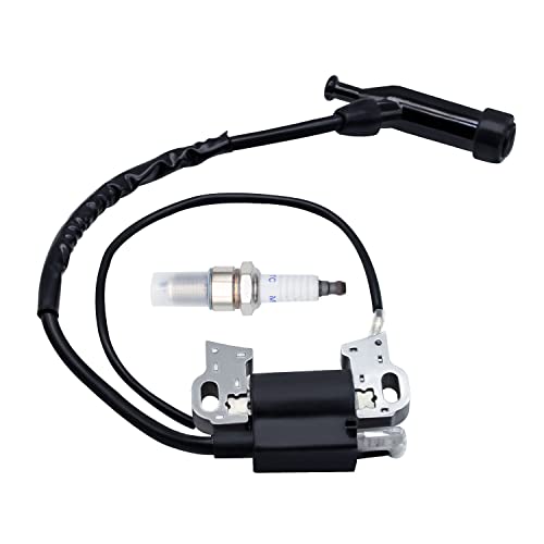 ECRIZA GX390 Ignition Coil Assembly for Honda & Clones Predator 420cc 301cc GX240 GX270 GX340 GX390 339cc 389cc 439cc 9 11 13 15 hp Engine Generators.