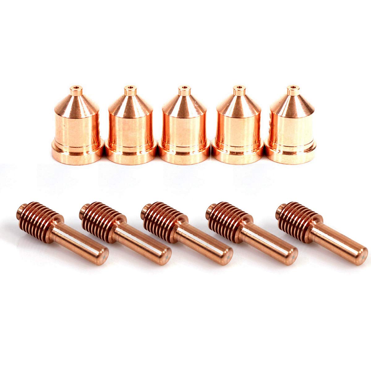 Electrode 212724 Nozzle 219676 Plasma Torch Cutter Fit Miller ICE80 PK10