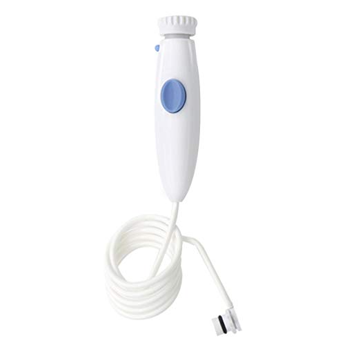 VINFANY Oral Hygiene Accessories Handle with Tongue Cleaning for Waterpik Oral Irrigator Wp100 Wp-450 Wp-250 Wp-300 Wp-660 Wp-900 WP-100 Handle Assembly Kit