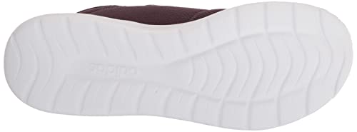 adidas Women's Cloudfoam Pure 2.0 Running Shoe, Shadow Maroon/Gold Metallic/Wonder Oxide, 6.5