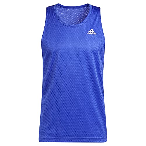 adidas Men's Summer Legend Tank Top, Sonic Ink, X-Large