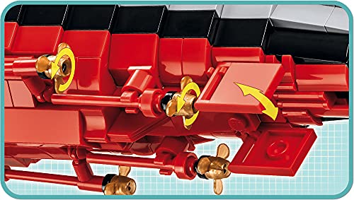 COBI Historical Collection Graf Zeppelin