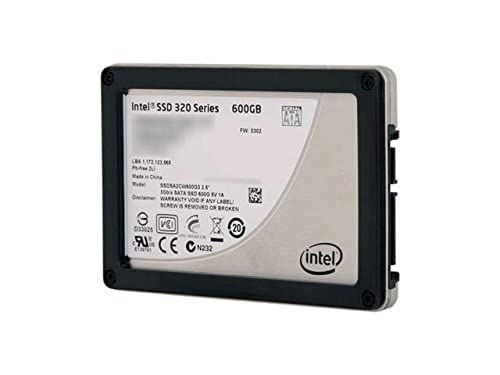 Intel 320 Series 600 GB SATA 2.5-Inch Solid-State Drive SSDSA2CW600G310