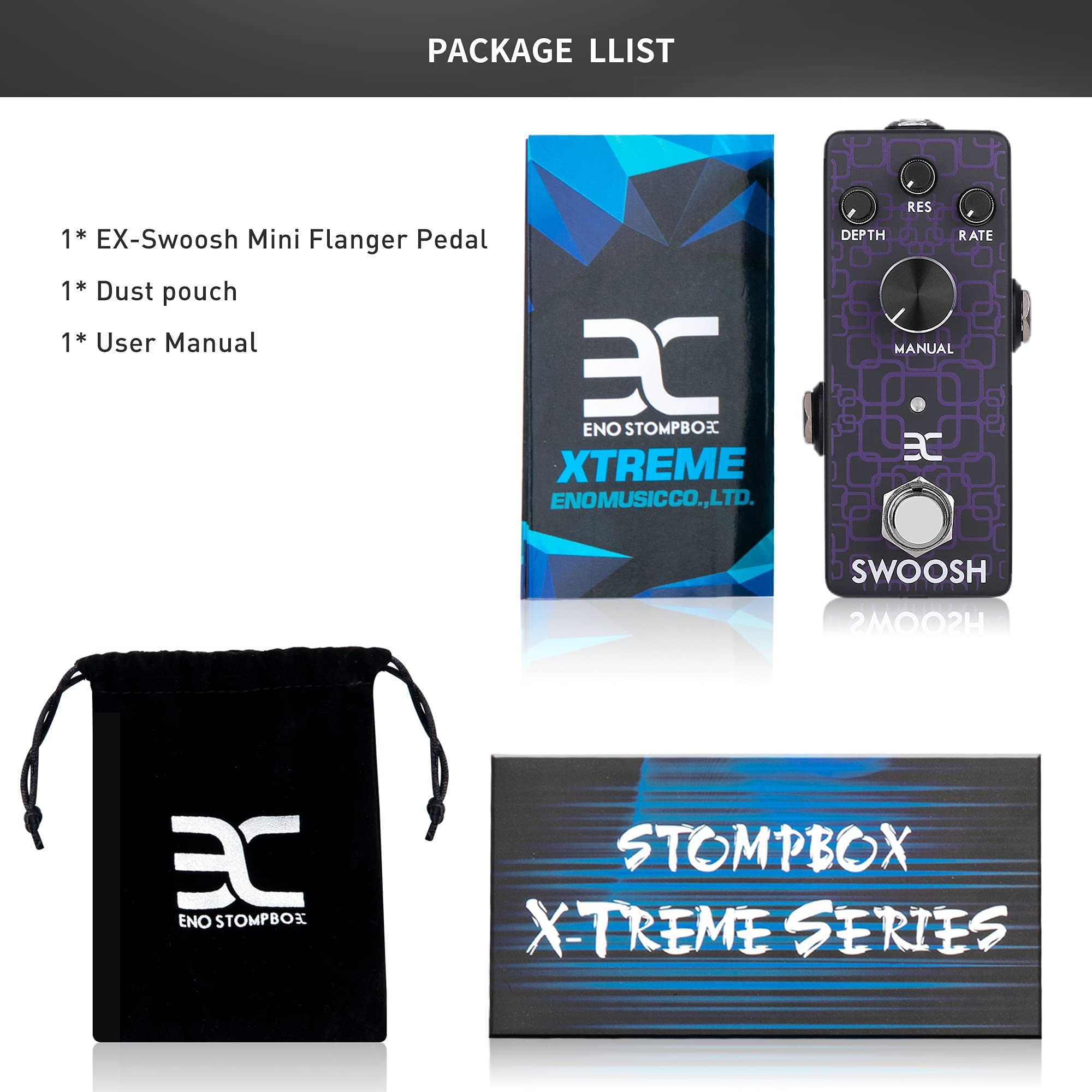 EX-Swoosh Flanger Pedal