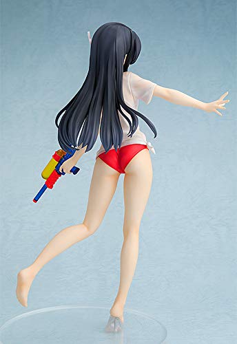 Chara-Ani Rascal Does Not Dream of Bunny Girl Senpai: Mai Sakurajima (Water Gun Date Ver.) 1:7 Scale PVC Figure