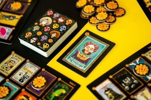 Coco Remember Me Loteria Game - Custom Artwork from Disney Pixar Film, Inspired by Mexican Culture