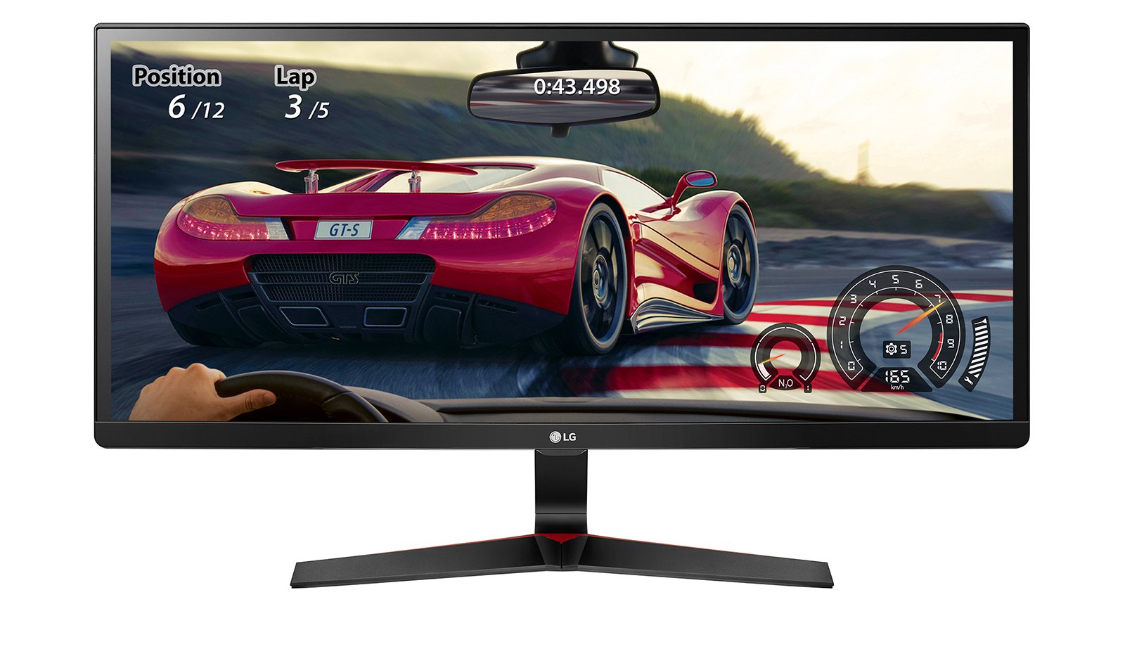 LG 29UM69G-B 29" FreeSync IPS WFHD Ultrawide Gaming Monitor