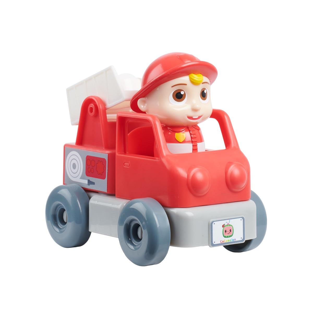 Cocomelon Build A Vehicle Playset, Includes 3 Vehicle Sets, Styles May Vary, Officially Licensed Kids Toys for Ages 18 Month by Just Play