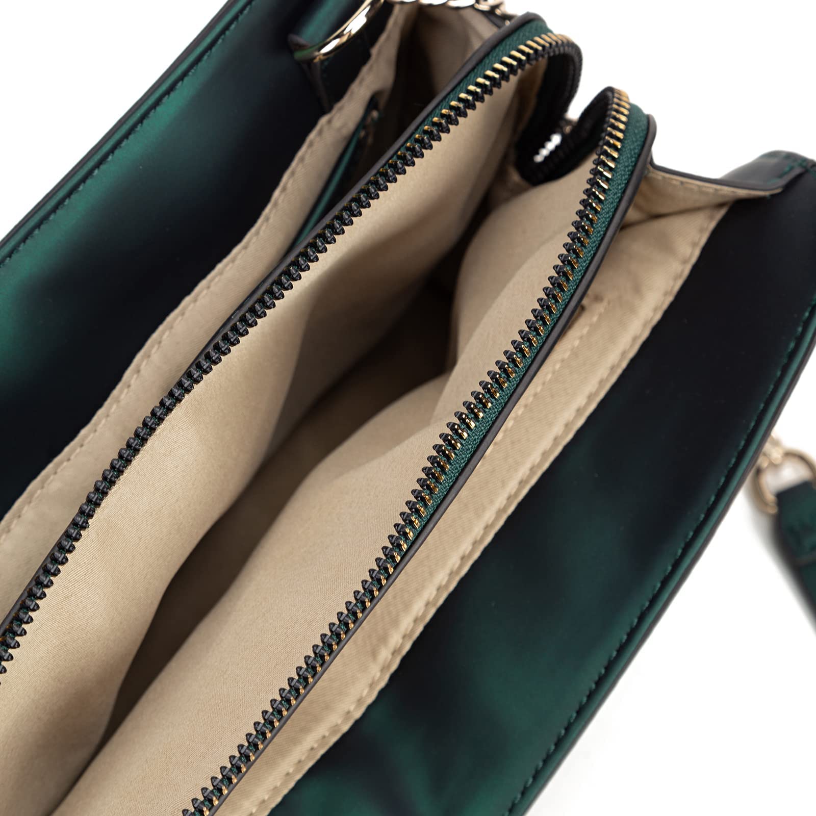 Intrinsic Vegan Leather Small Chain Side Purse Mini Crossbody Bags for Women