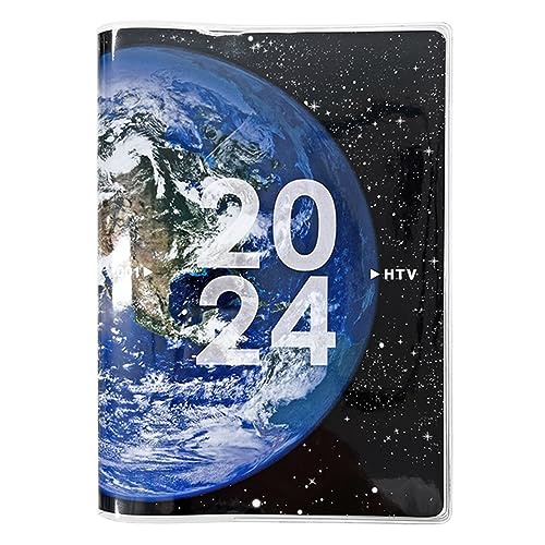 Artimis 2024 B6 Monthly Clear Planet Earth, 24WMB6-CP (Begins October 2023)