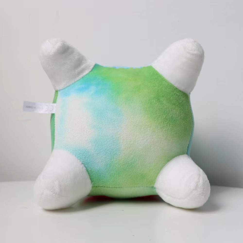 HONGMIAN Metroid Larva Plush, Metroid Game Surrounding Plush, Birthday Gift for Fans 6"*6"