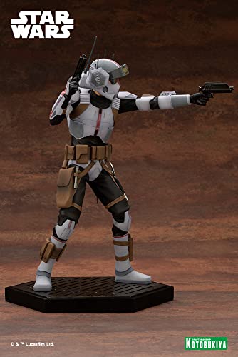 Kotobukiya Star Wars: The Bad Batch: Tech ARTFX Statue,Multicolor