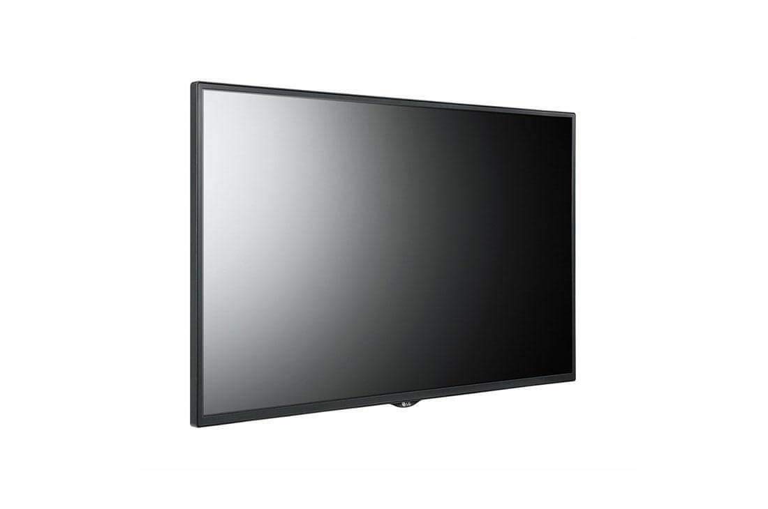 LG 32SE3KE-B Digital Signage Display - 32" LCD - 1920 x 1080 - LED - 350 Nit - 1080p - HDMI - USB - DVI - SerialEthernet - Black