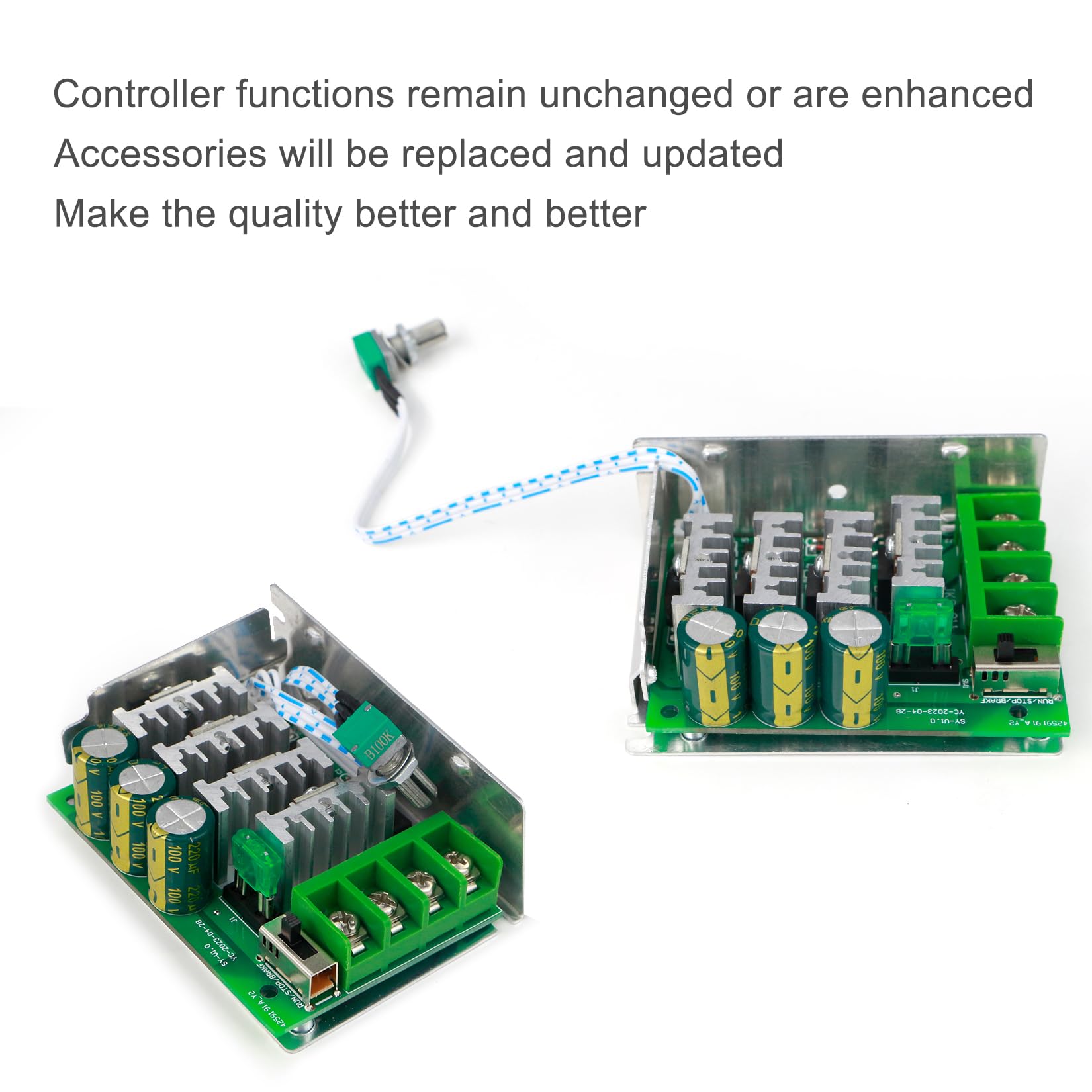 RioRand 7-70V PWM DC Motor Speed Controller Switch 30A
