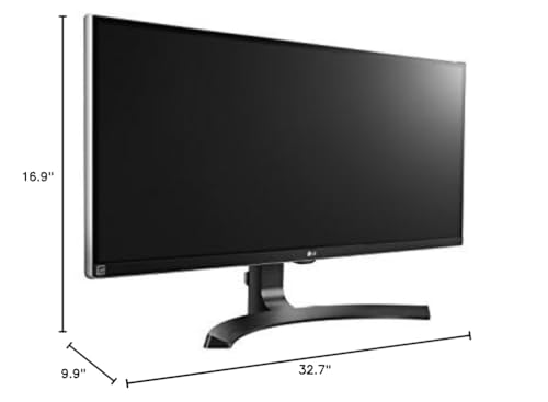 LG Electronics 34UB88-P 34" LED/LCD Monitor 34X14 HDMI USB,black