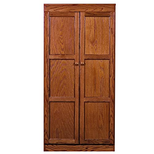 Concepts in Wood KT613A Storage Cabinet for Office or Pantry (Oak)