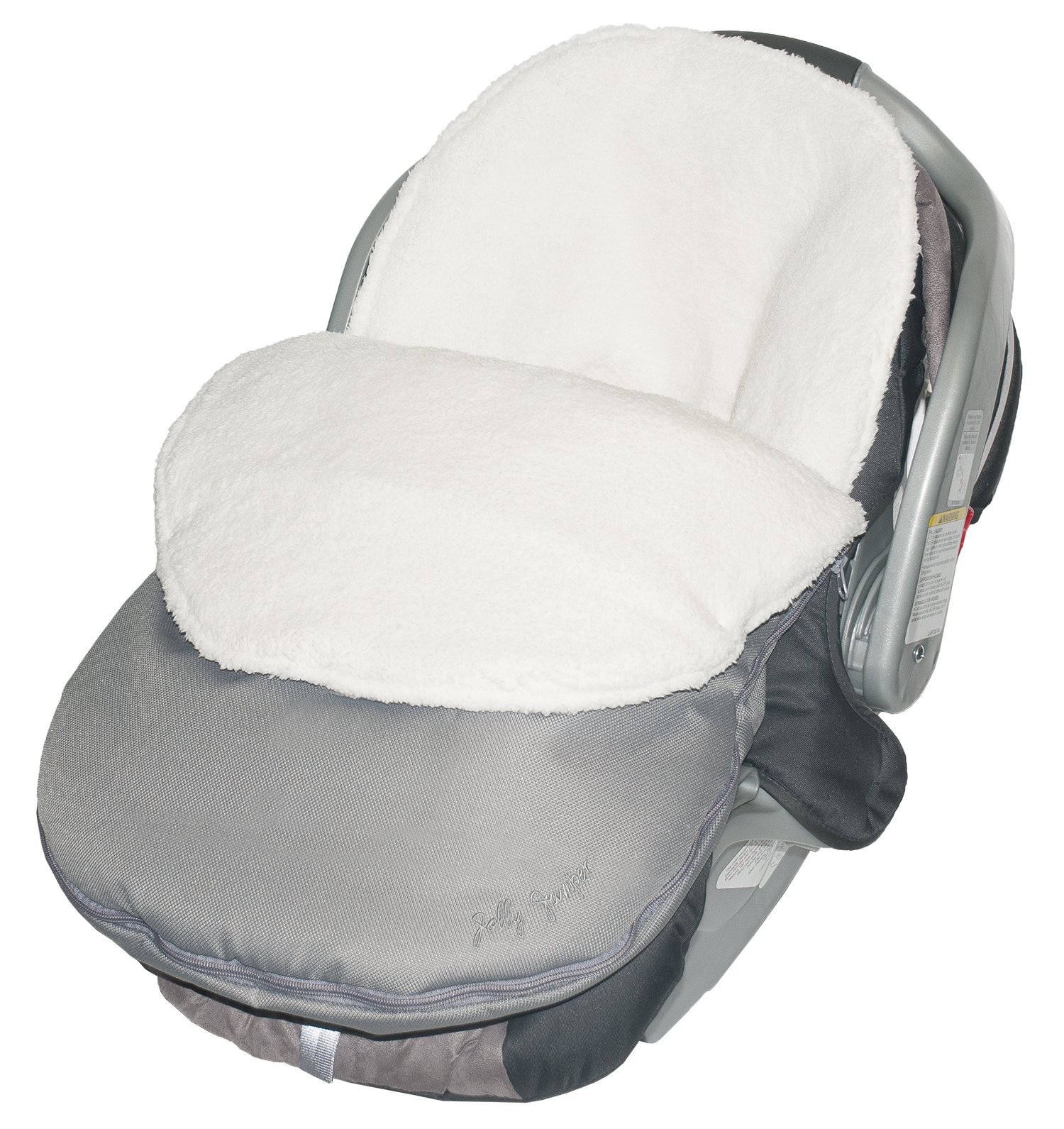 Jolly Jumper Water Resistant Cuddle Bag, Grey, One Size