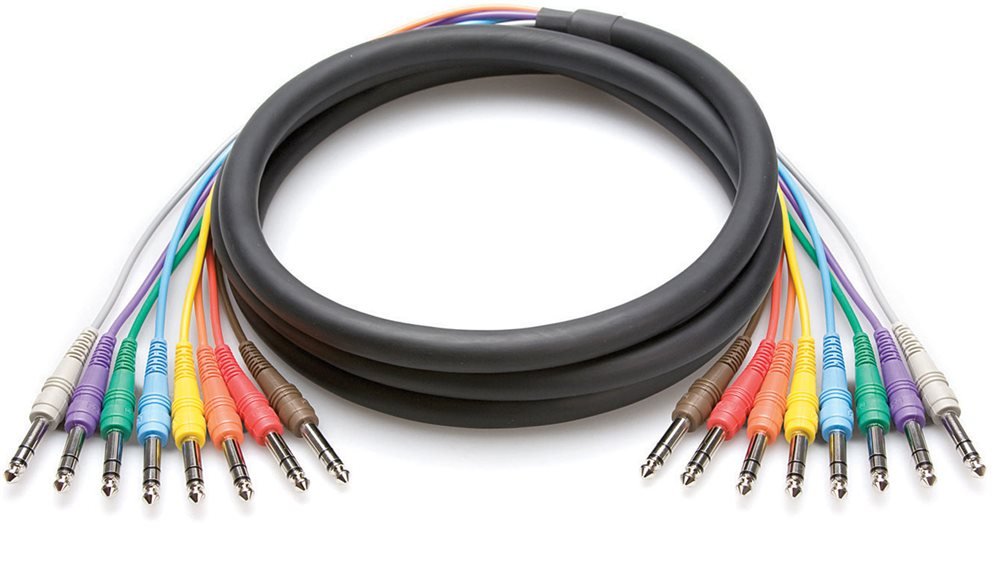 Hosa CSS807-7 Meters