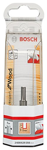 Bosch 2608629356 8mm x 5mm x 51mm Groove Cutter