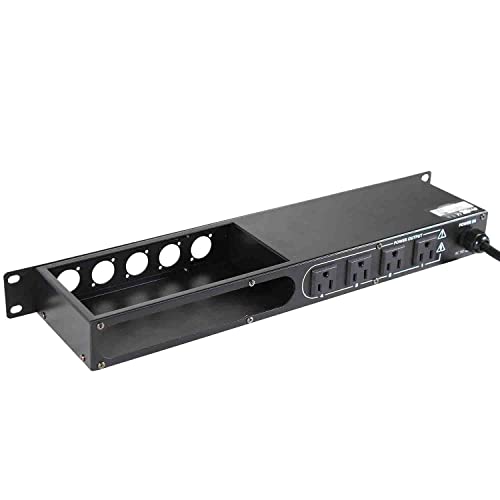 Artist Unknown A- B Box, Black (X-PC4XLR-USB)