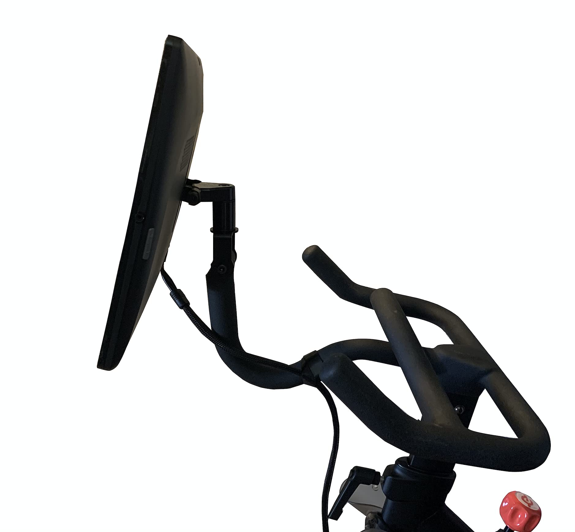 Accessory to Turn Peloton Bike Screens. Designed and Made in The USA.
