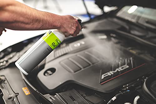 Koch-Chemie - Green Star - Highly Concentrated Universal Cleaner; Phosphate and Solvent Free, Auto Interiors and Exteriors, Engine Cleaning, Machinery, Commercial Use, Workshops, Industrial (1 Liter)