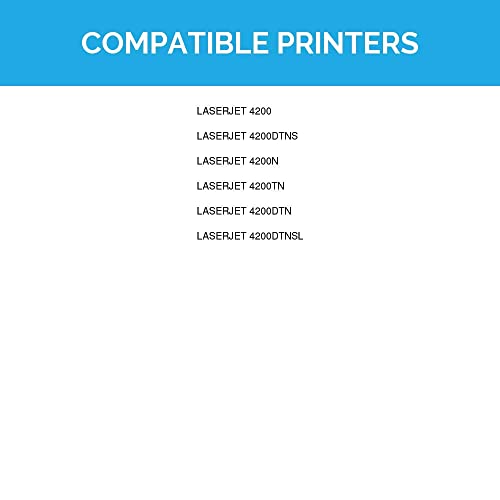 LD Products Compatible Toner Cartridge Replacement for HP 38A Q1338A (Black, 2-Pack) Compatible with Laserjet: 4200, 4200dtn, 4200dtns, 4200dtnsl, 4200n & 4200tn