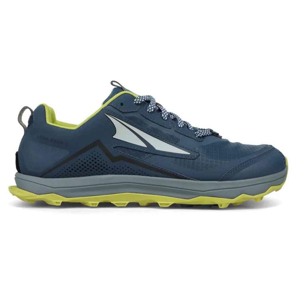 ALTRA Lone Peak 5 Running Shoe - Men's Majolica Blue 8.5