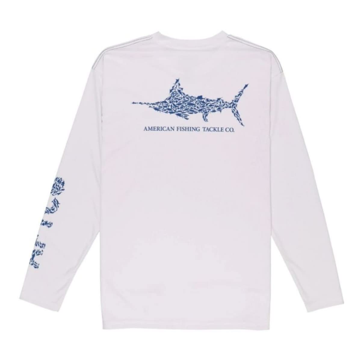 AFTCO Jigfish LS Performance Shirt - White - 2X
