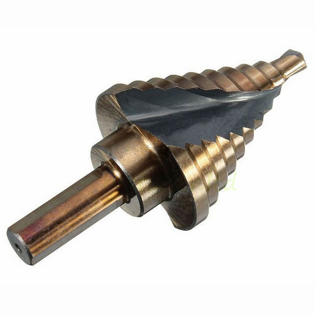 NEW 1/4" to 1-3/8" Drill Step Bit Set Cutter Cobalt Tool High Cobalt M42 Reamer UNIBIT