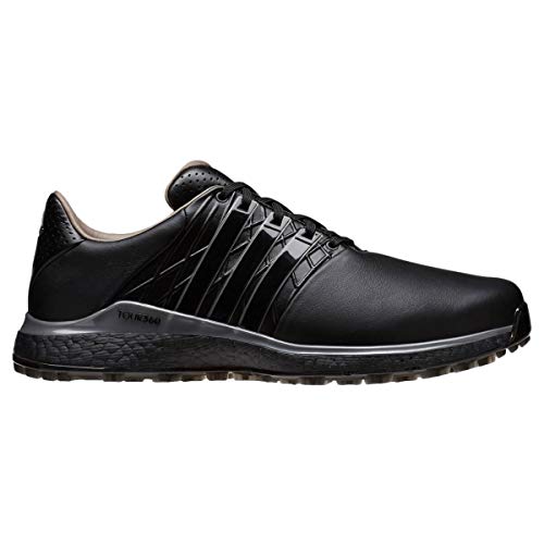 adidas Men's Tour360 Xt-sl Textile Golf Shoe, Black Iron Black, 8.5