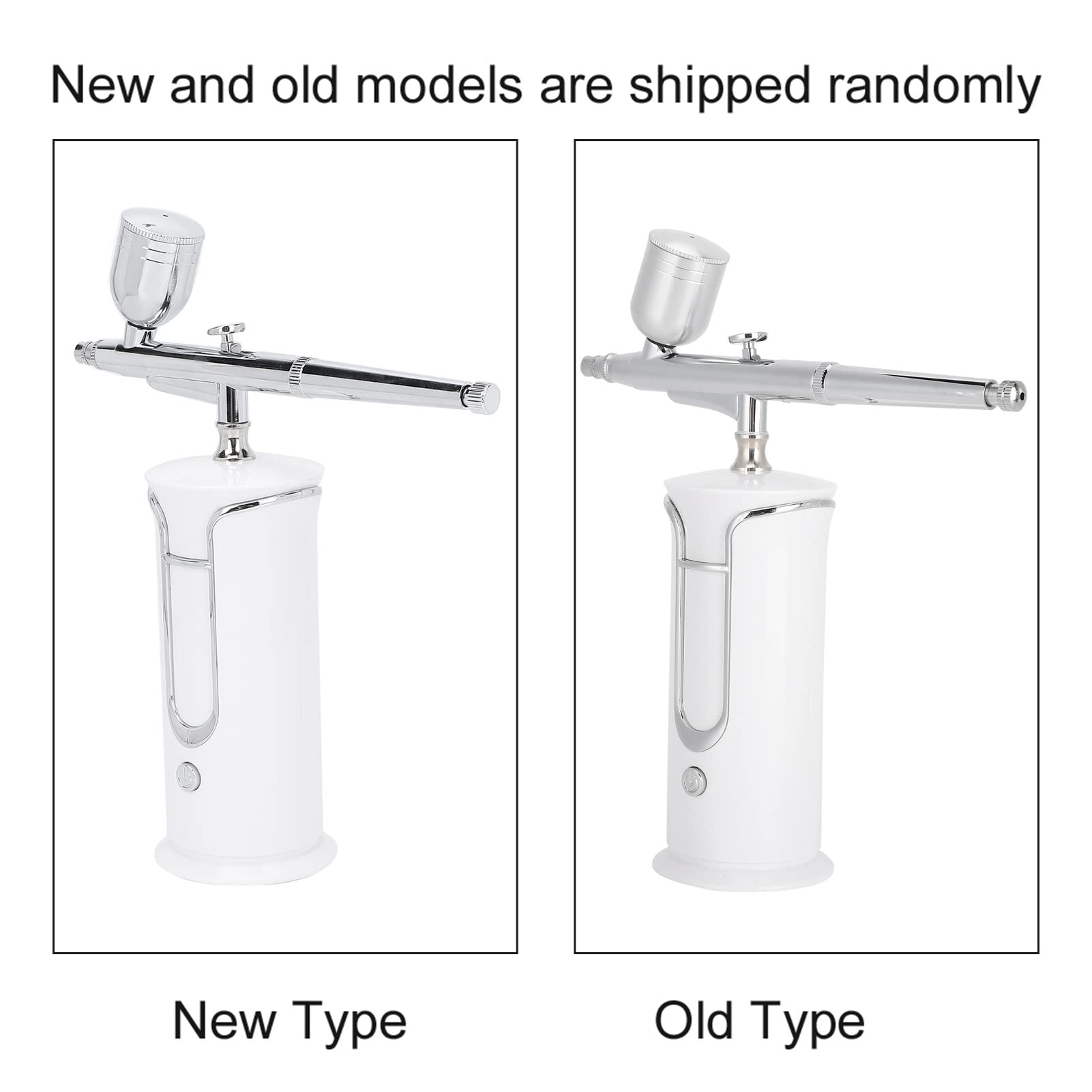 Professional Oxygen Facial Machine, Portable Water Oxygen Sprayer, Face Skin Moisturizing Handheld Oxygen Injection Machine, Water Oxygen Airbrush