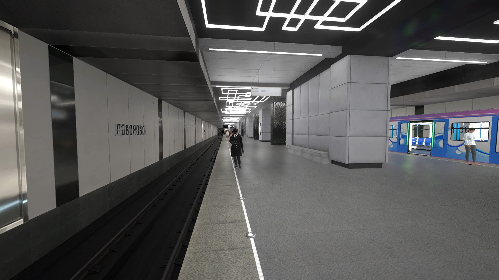 Metro Simulator (PS4)