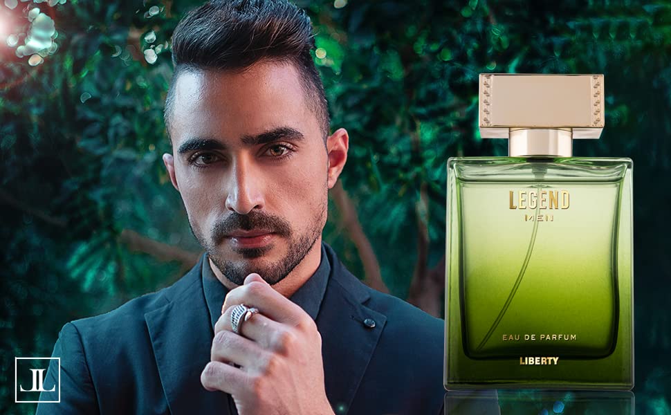Liberty Legend Perfume for Men, (100ml/3.4Oz) Perfumes Long-Lasting Eau de Parfum for Thanksgiving, Luxury Oriental & Woody Fragrance for Men, Perfume Spray
