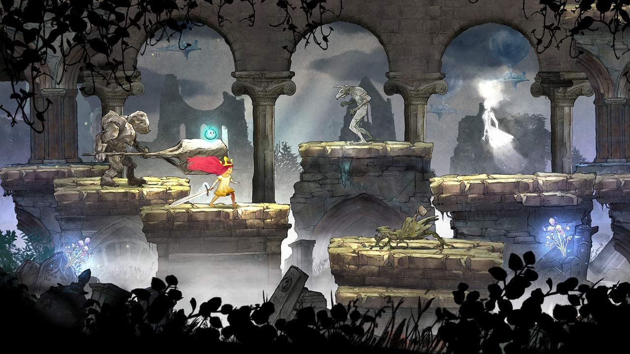 Child of Light Ultimate Edition + Valiant Hearts: the Great War - Nintendo Switch