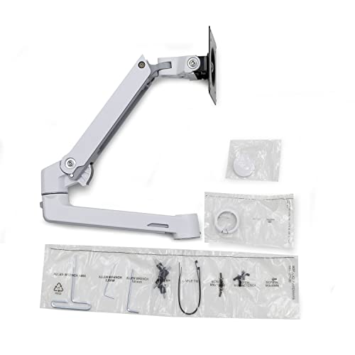 Ergotron β LX Quad Monitor Arm, VESA Desk Mount β for 4 Monitors Up to 40 Inches, 7 to 11 lbs Each β White