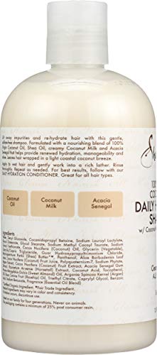 SHEA MOISTURE Daily Hydration Shampoo, 13 FZ