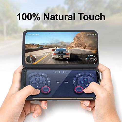 GOBUKEE [3 PCS for LG V60 ThinQ 5G Screen Protector 1 Front PET Film Screen Protector + 2 Dual Screen PET Film Protector [Perfect Fit Films for Dual Screen][Easy Installation]