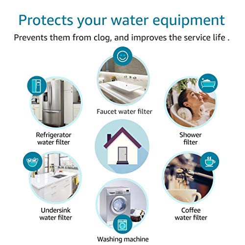 AQUA CREST AP117 Whole House Water Filter, Replacement for 3M® Aqua-Pure AP117, Whirlpool® WHKF-GAC, Pack of 2