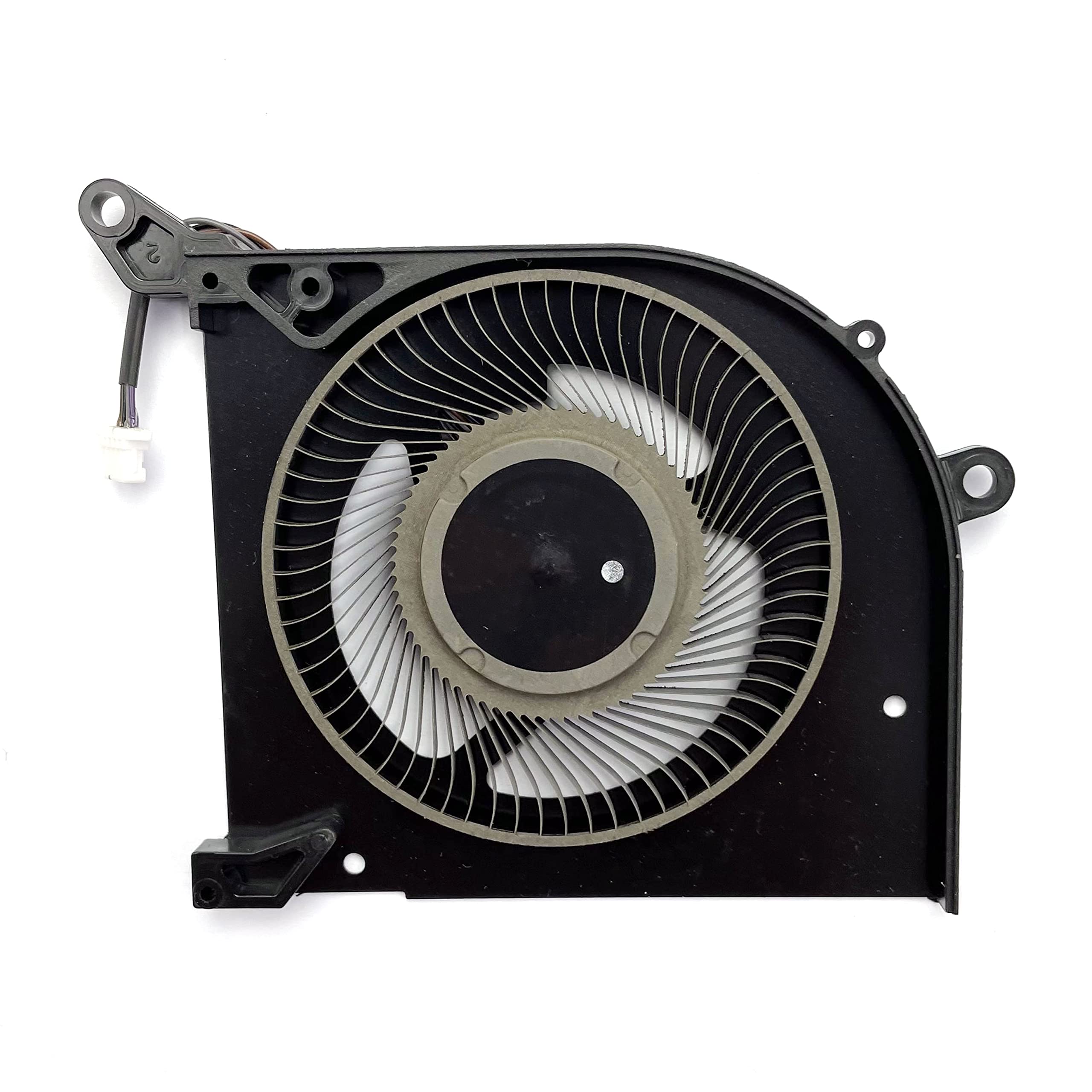 CPU+GPU Cooling Fan Replacement for MSI GS66 WS66 Stealth 10SD 10SE 10SF 10SFS 10SGS,10UG 10UH 10UE MS-16V1 MS-16V2 MS-16V3 BS5005HS-U4Q BS5005HS-U4J 16V1-G-CW 16V1-G-CCW DC5V 1.0A Fan Pair Fans