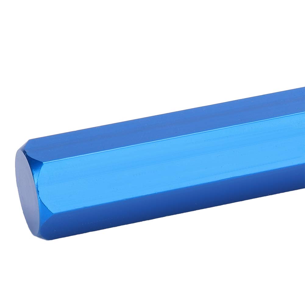 Electrode Leveler, Construction Floor Welding Skiving Tools PVC Plastic Skiving Knife Construction Industrial Supplies Flooring Trimming Skiving Knife with 2 Spare Blades, Blue