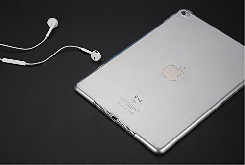 iPad Air II TPU Bumper Case, Ultra-Thin Flexible Silicone Gel Protective Case Cover for 9.7 inch iPad Air 2 - Crystal Clear